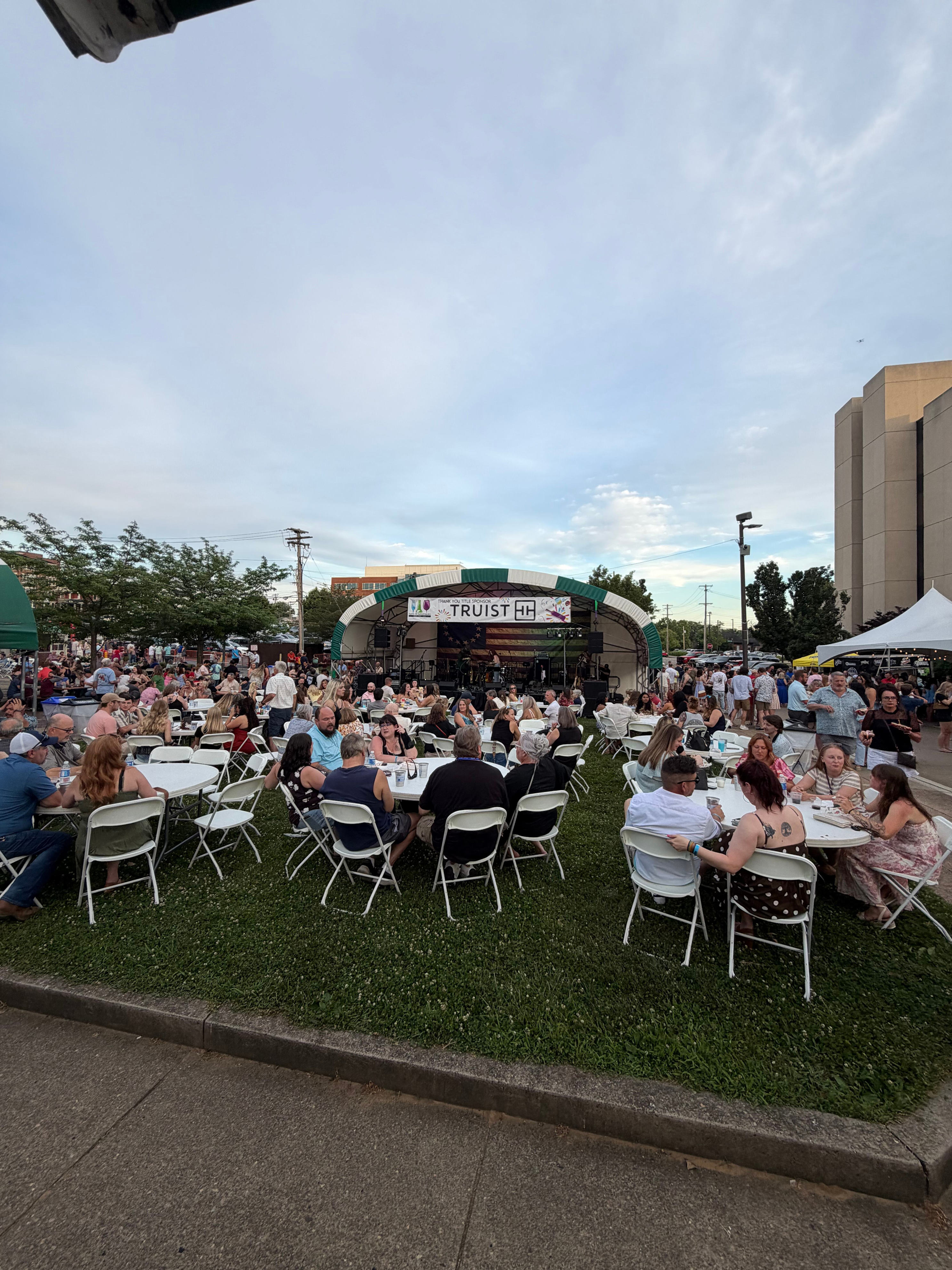 Taste of Parkersburg draws crowds to downtown for 19th year