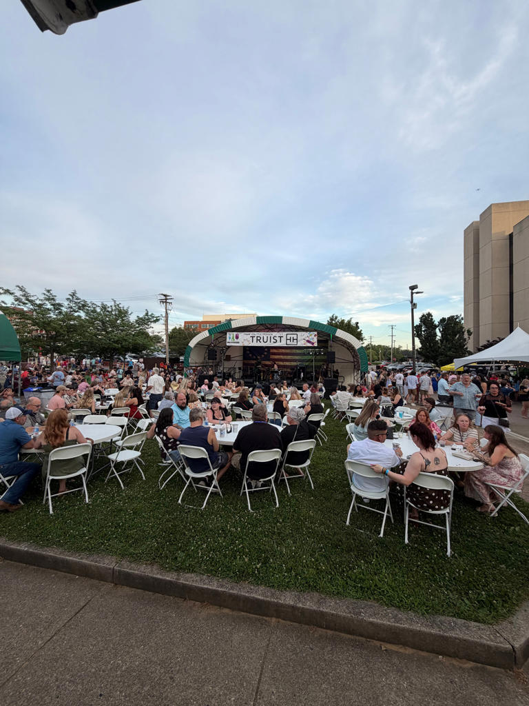 Taste of Parkersburg draws crowds to downtown for 19th year