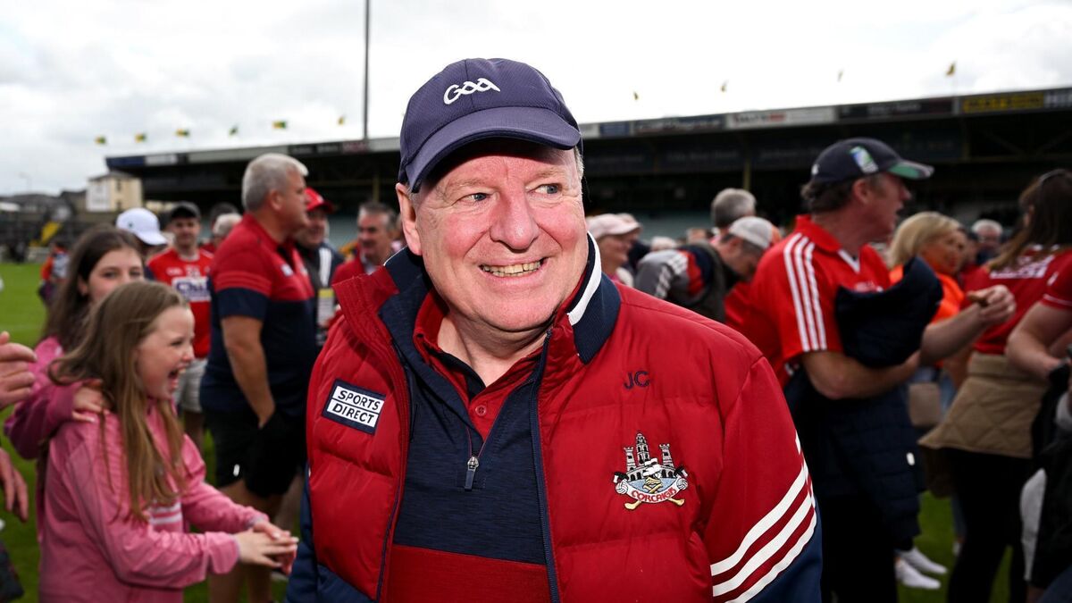 John Cleary on Cork’s diehards: ‘I’m so happy for them. A lot of them ...