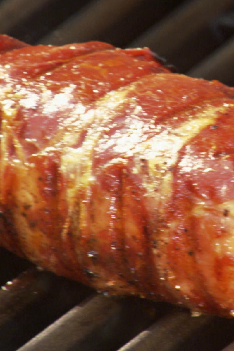 Crispy prosciutto-wrapped chicken breasts