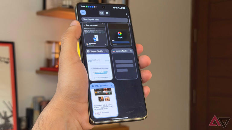 How a single Chrome layout toggle finally let me close 100 open Android ...