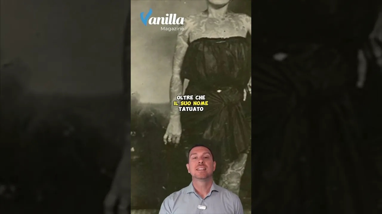 Maud Wagner e l'arte del tatuaggio sul corpo femminile