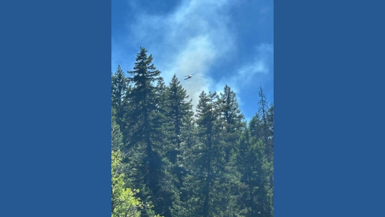 Fighter jet made 'popping sounds' before crashing, sparking wildfire ...