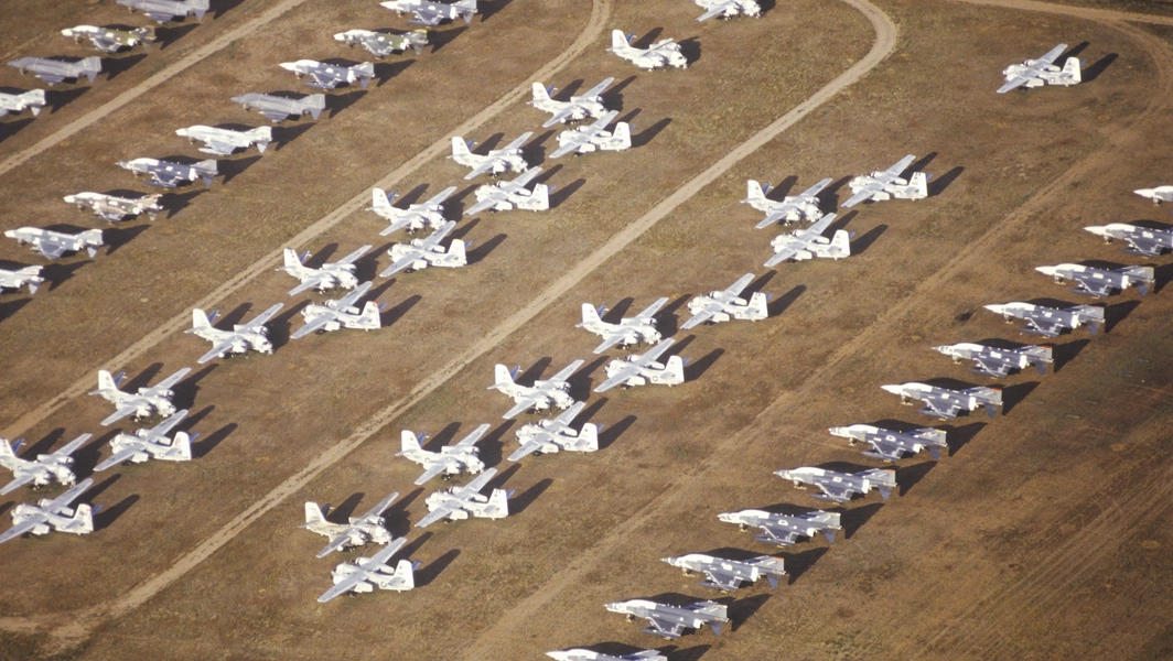9 remarkable graveyards for planes, ships, cars, and trains