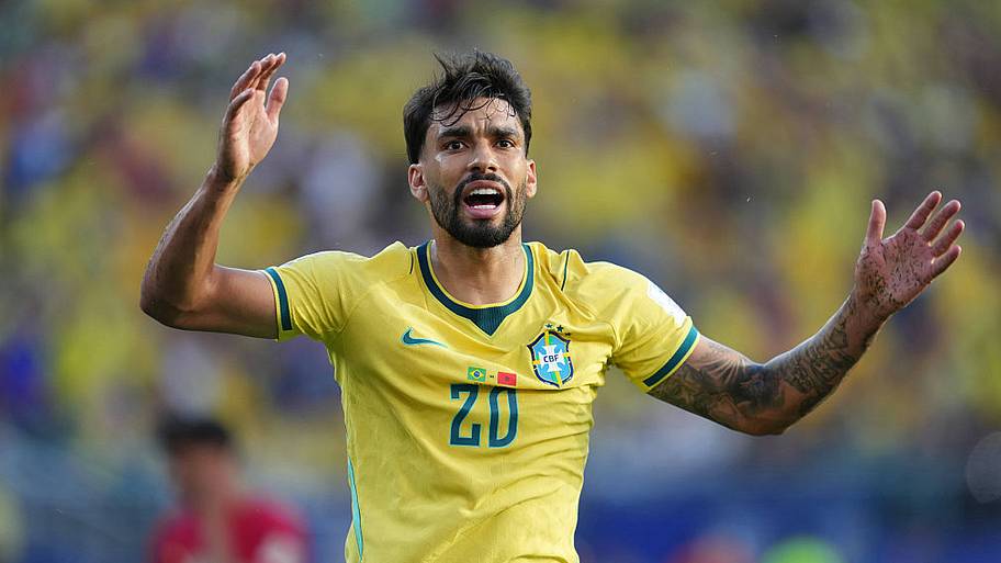 Brazil player ratings vs. Morocco: Vinicius Jr saves Selecao from ...