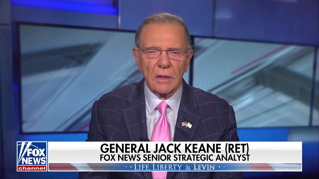 GEN Jack Keane warns of the danger of proxies near Israel