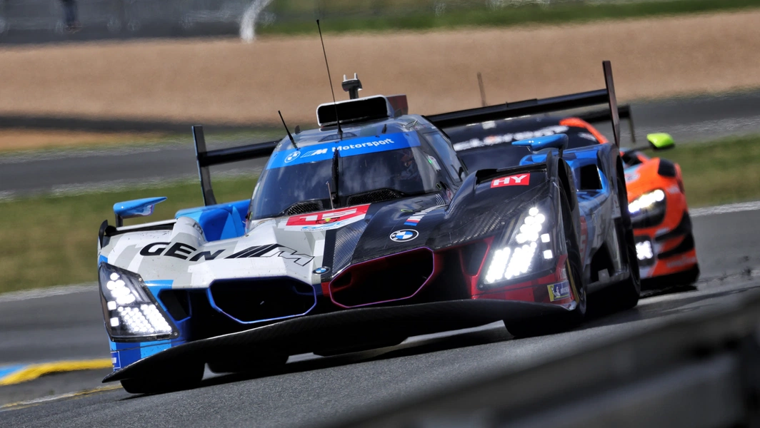 BMW unveils quad-motor electric M3 concept at Le Mans
