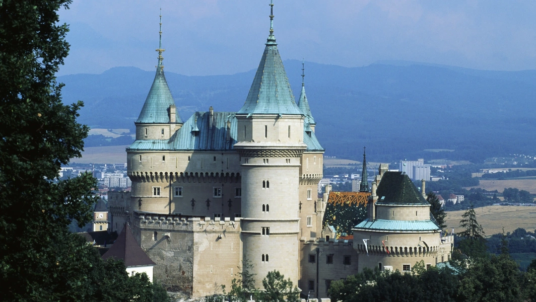 16 enchanting castles across Europe