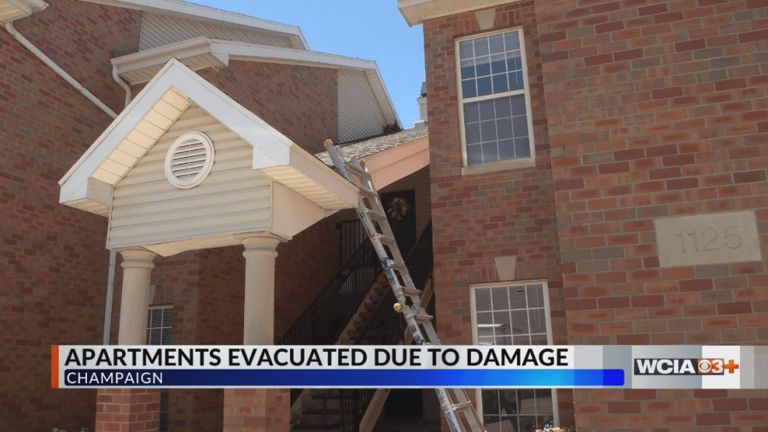 Residents of 20 units at Champaign apartment complex evacuate due to ...