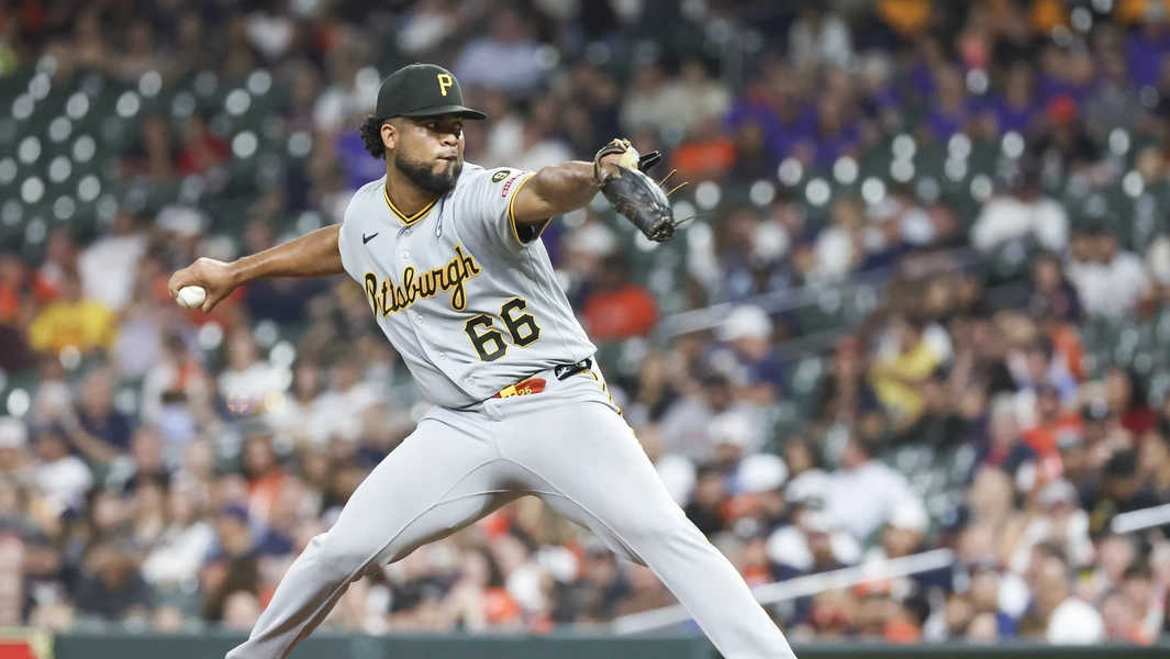 Pirates place Wilber Dotel on injured list amid bullpen woes