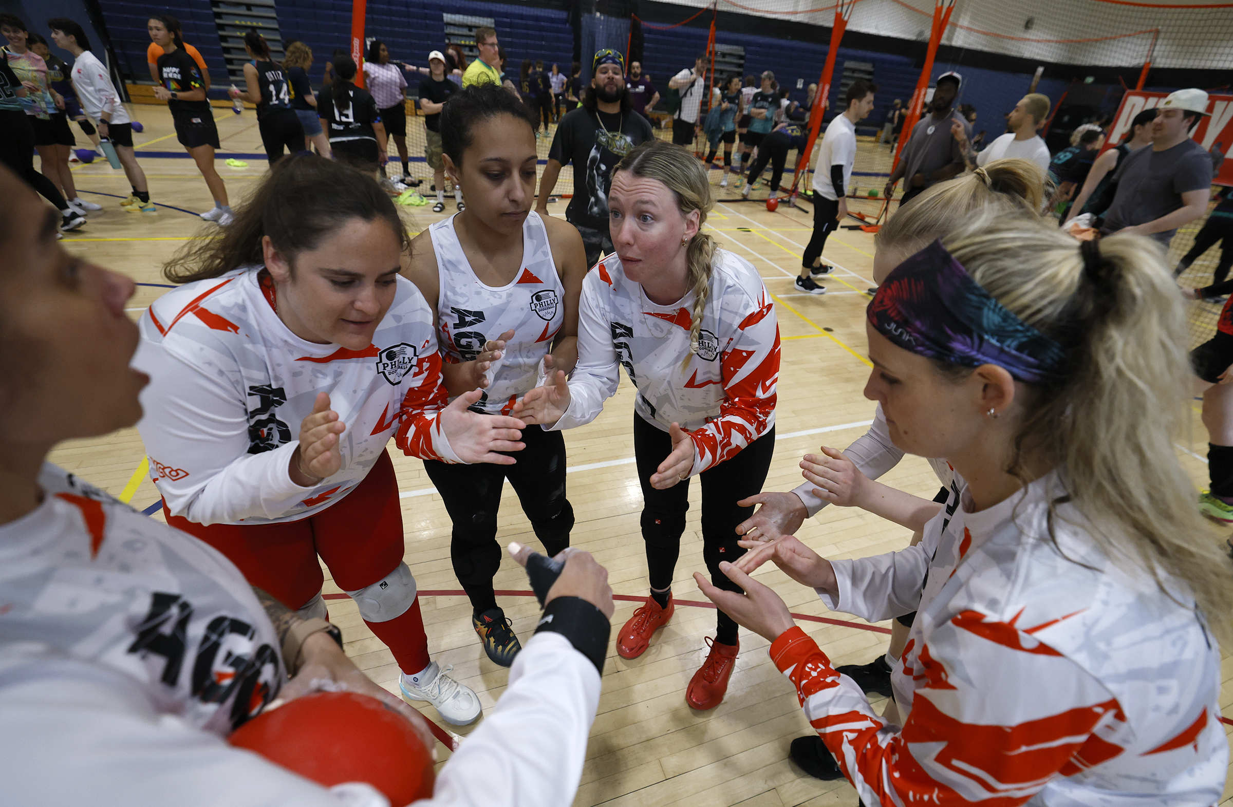 At the 'Beast Coast' dodgeball tournament in Philly, elite players ...