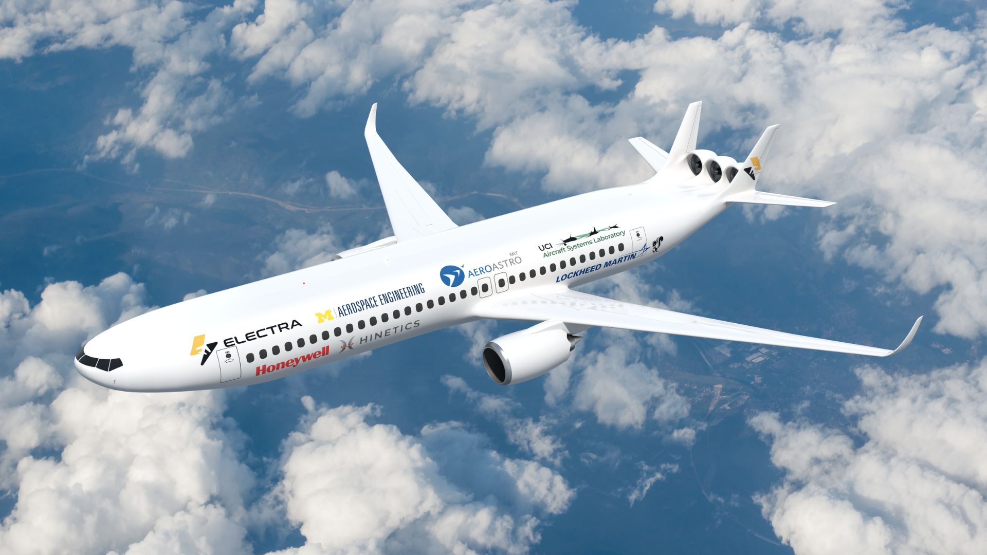 New turbo-electric passenger aircraft concept projected to deliver 17% ...