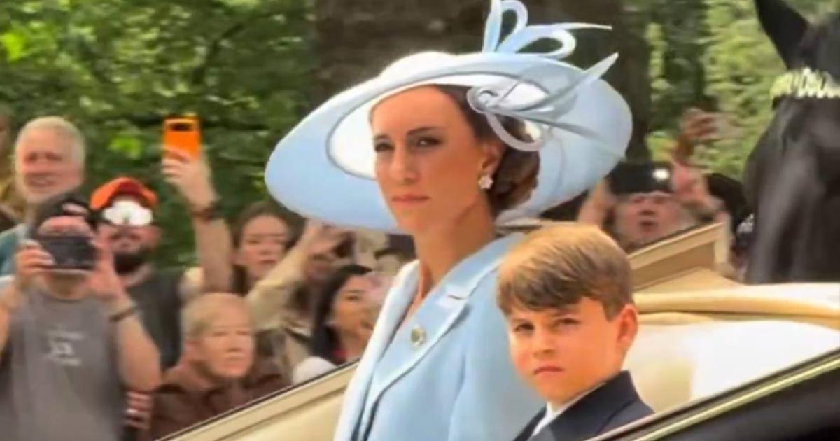 Kate Middleton looked 'angry', children 'uncomfortable' after Trooping ...