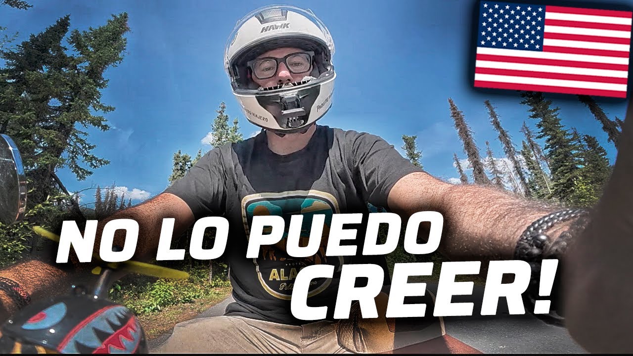 No puedo creer lo que viví en Alaska 😱