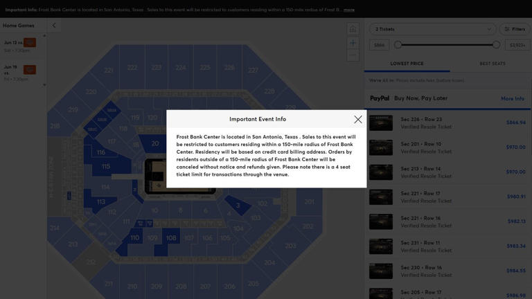 San Antonio Spurs are not canceling Knicks fans' Game 5 tickets ...
