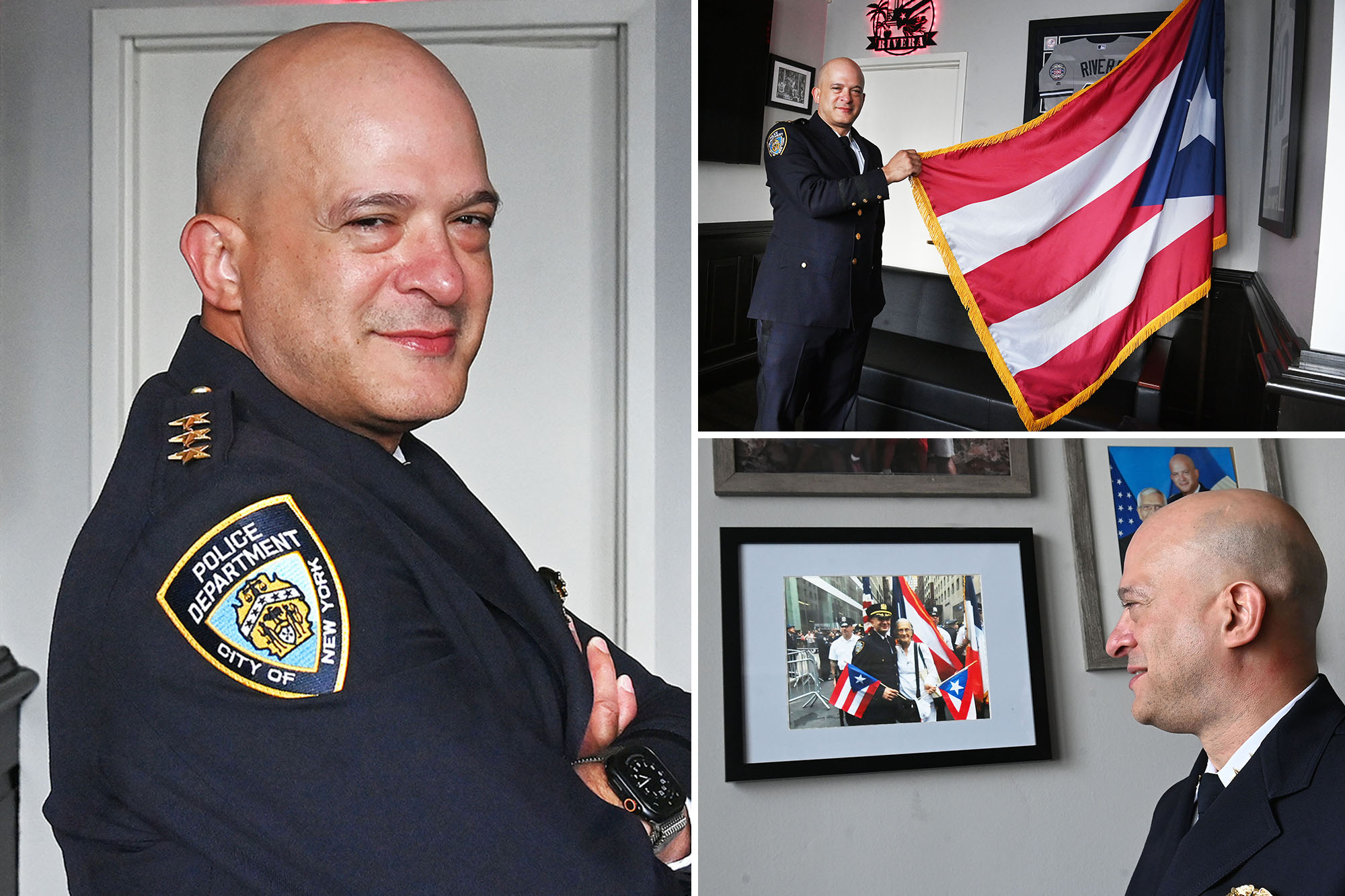 Top Puerto Rican NYPD chief reflects on climbing to the highest levels ...
