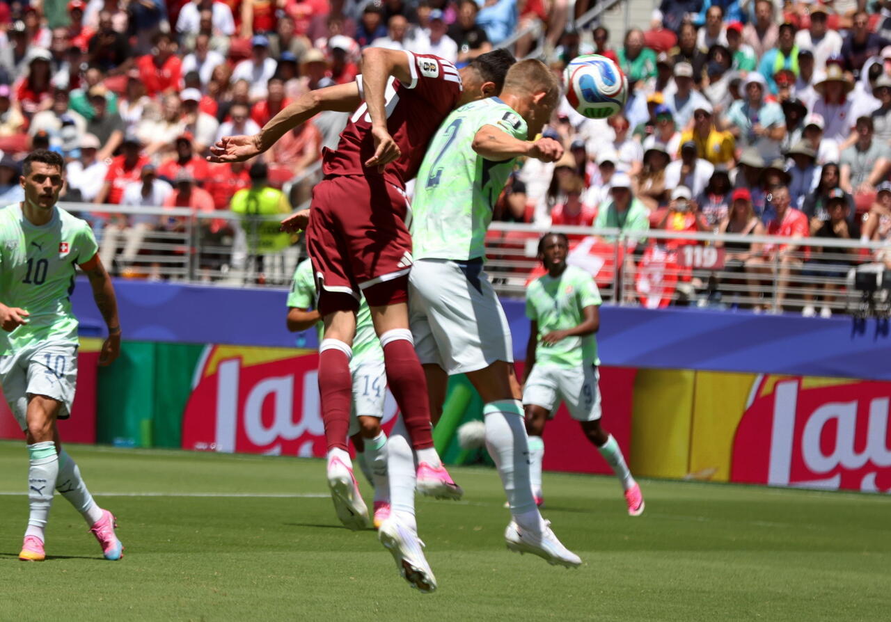 Svizzera-Qatar 1-1, le pagelle: Embolo (7) illude gli svizzeri, Khoukhi ...