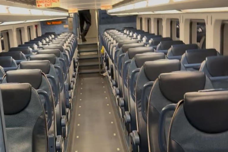 I took controversial $98 FIFA World Cup train to MetLife Stadium - it ...