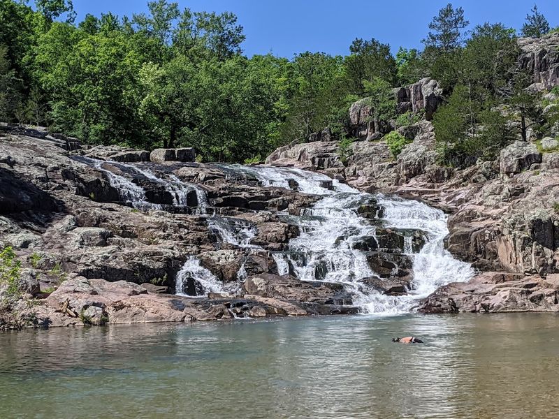 These 12 volcano-carved Missouri shut-ins pair cold crystal pools with ...