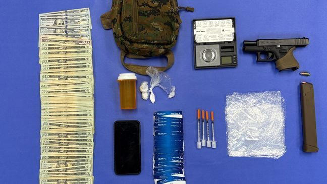 Henry County officials make drug and firearm arrest at Circle K