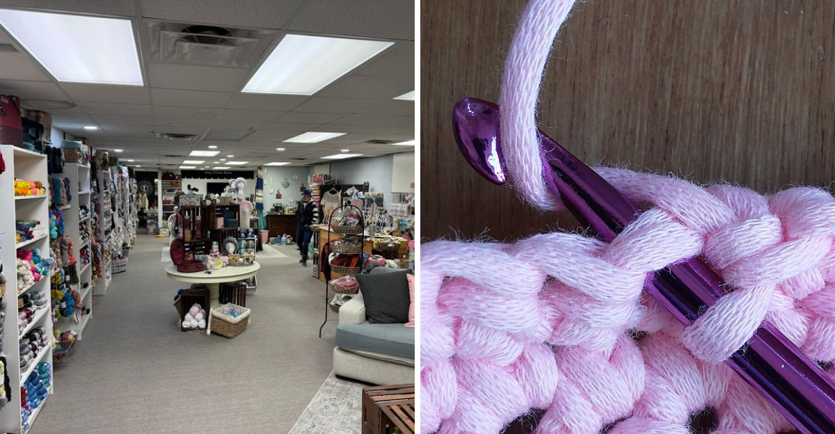 This Oklahoma yarn shop is a cozy creative haven where every skein ...