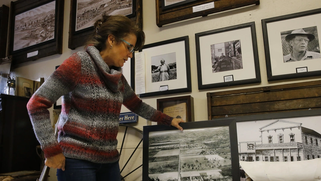 California towns lost beneath reservoirs