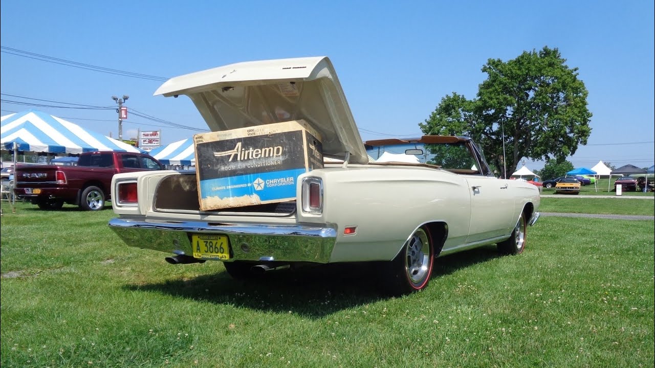 This 1969 Road Runner convertible is muscle car gold