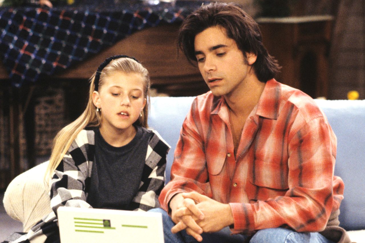 John Stamos says his botched '80s nose job was fixed by Michael Jackson ...