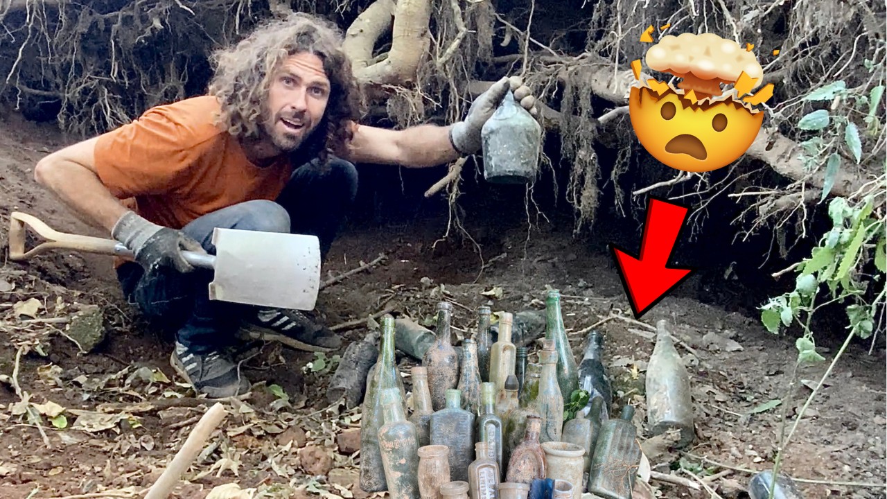 I found hidden treasures in an old dump! 💰