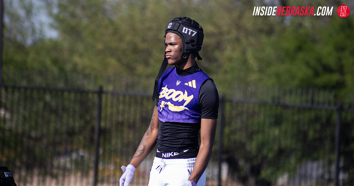 Nebraska lands a commitment from WR Justyn Lindsay