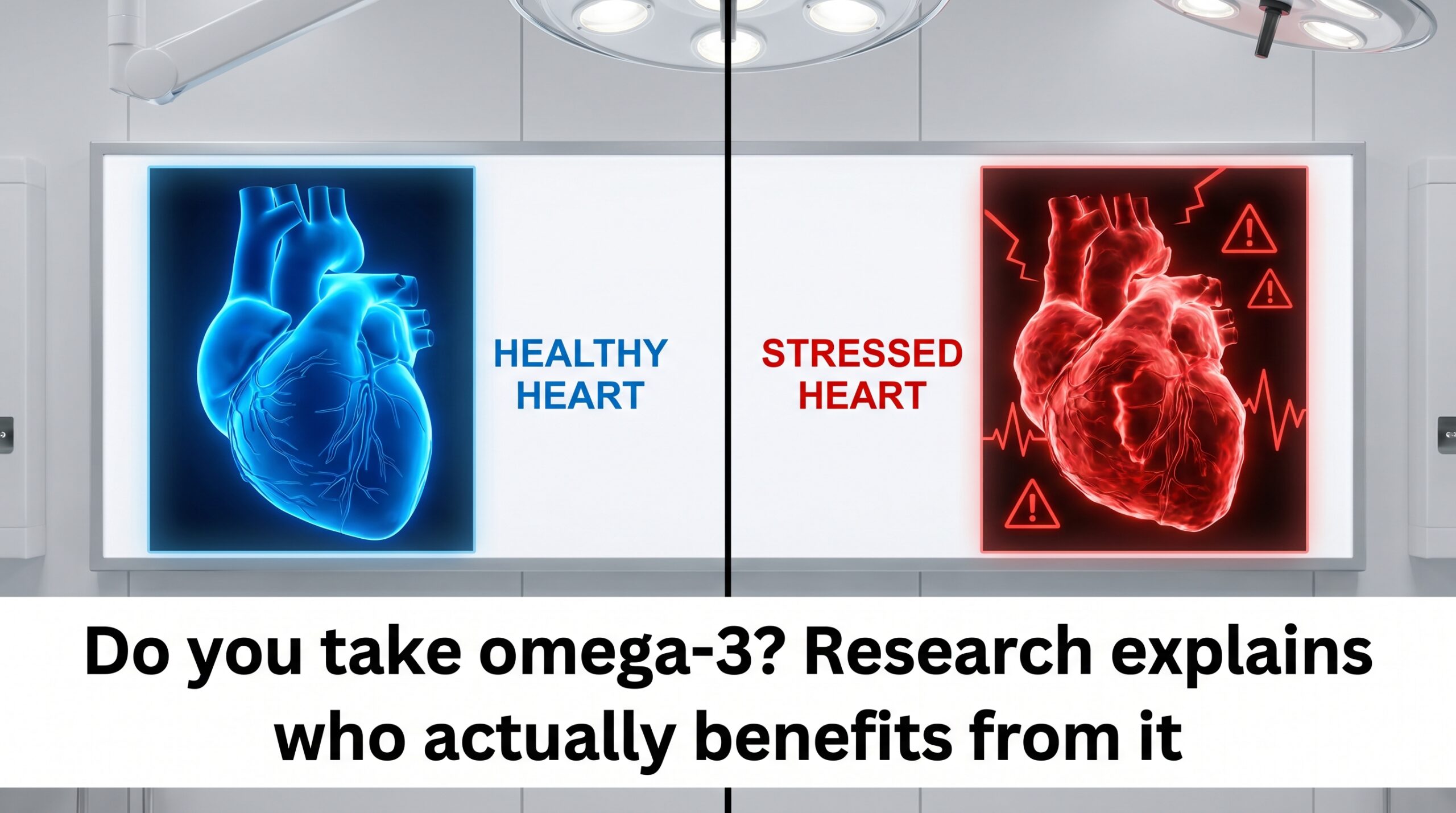 Do you take omega-3? Research explains who actually benefits from it