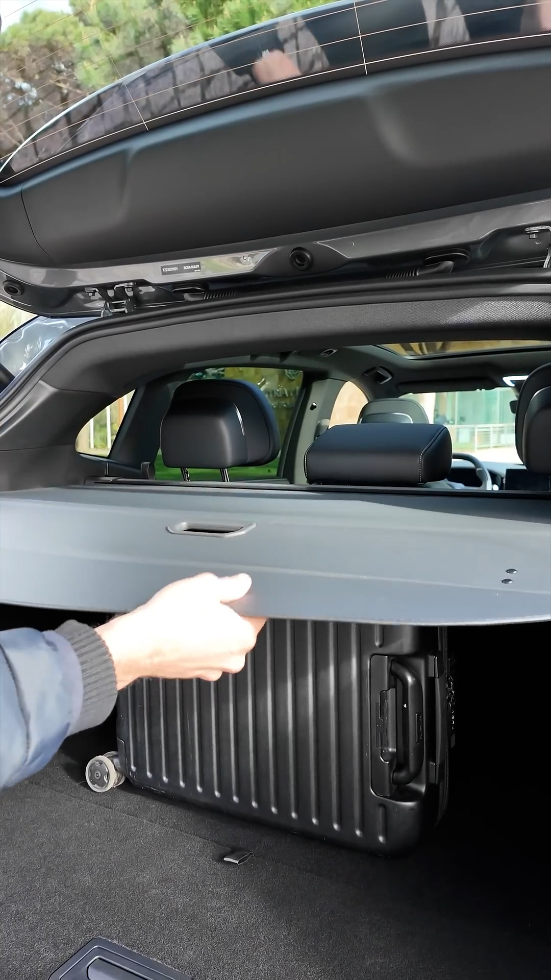 Secret behind a super practical trunk