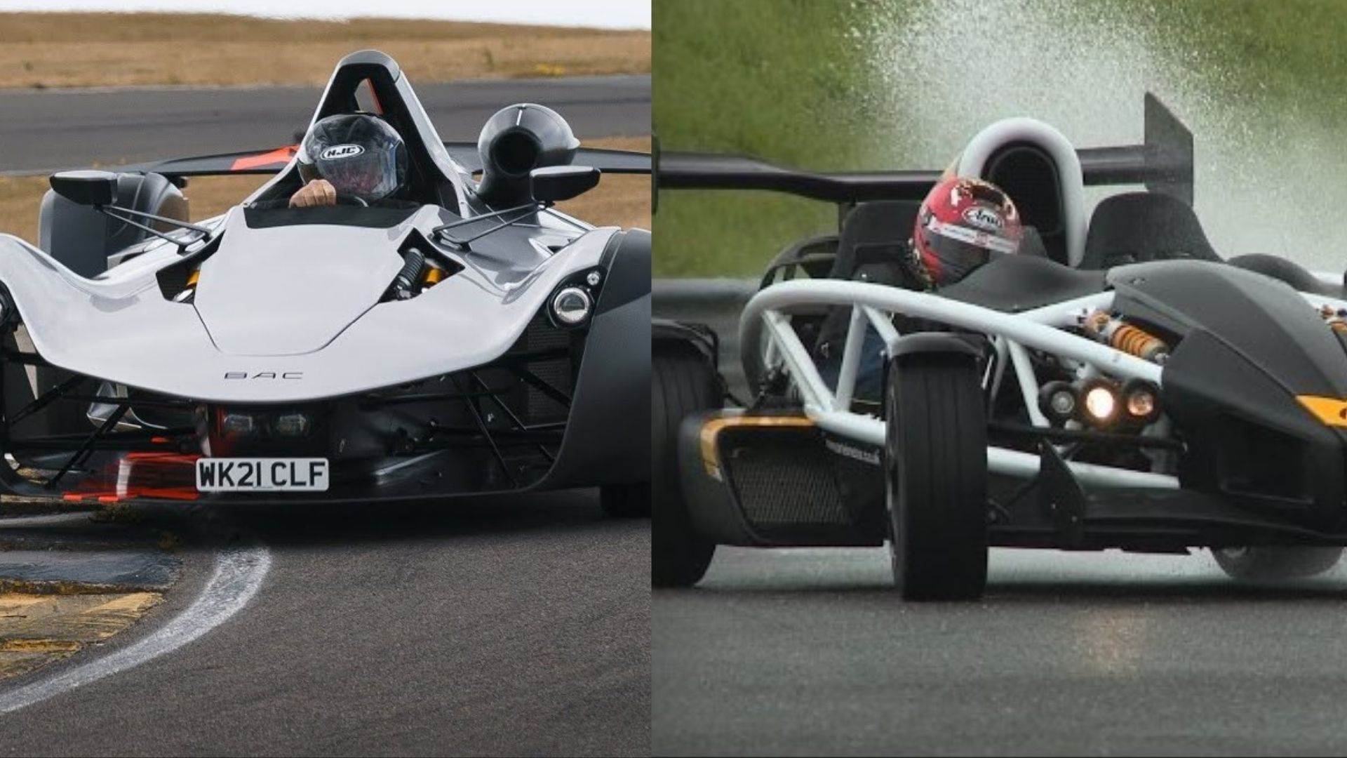 BAC Mono R v/s Ariel Atom 3.5R