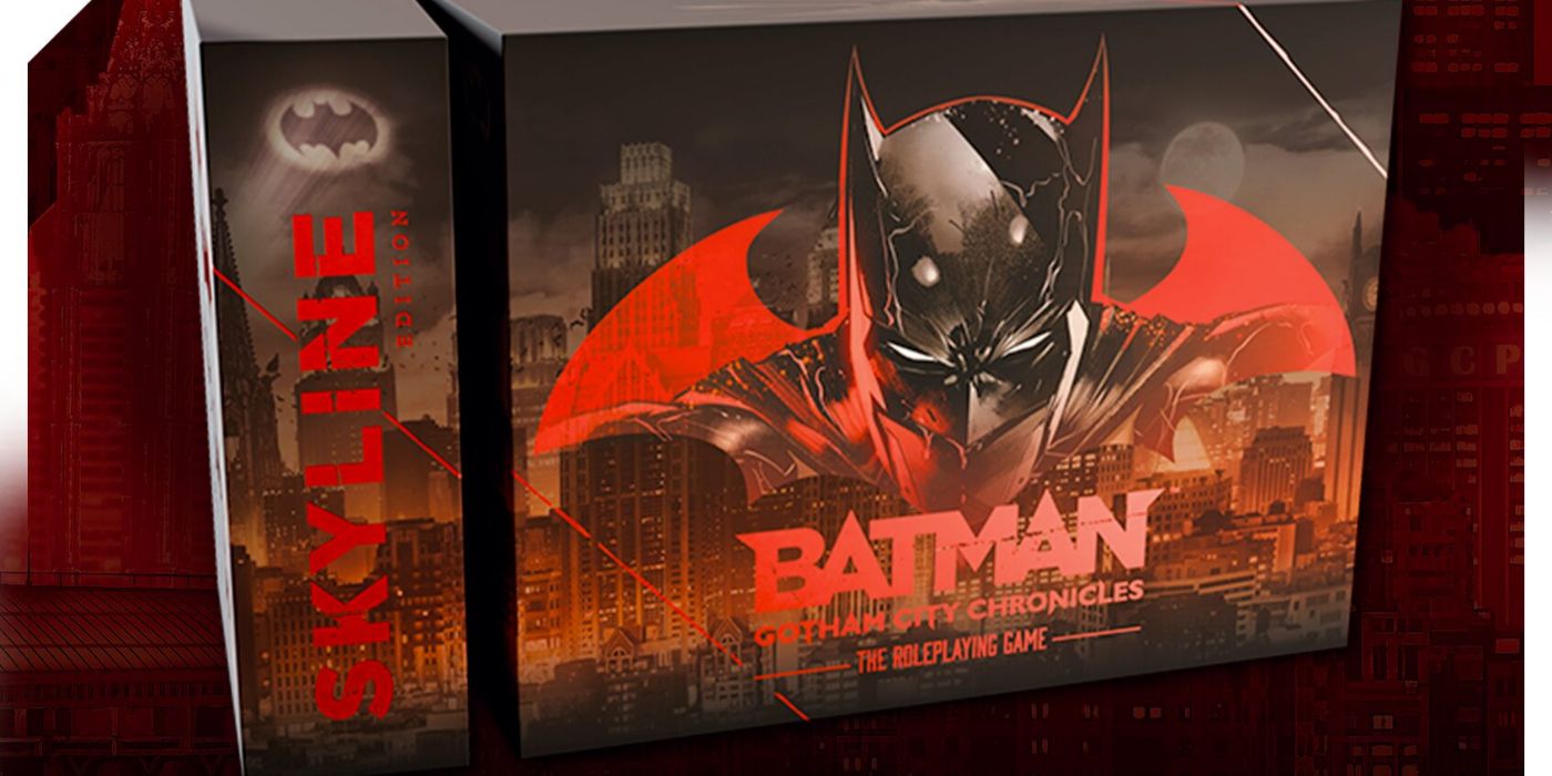 Batman: Gotham City Chronicles RPG officially announced