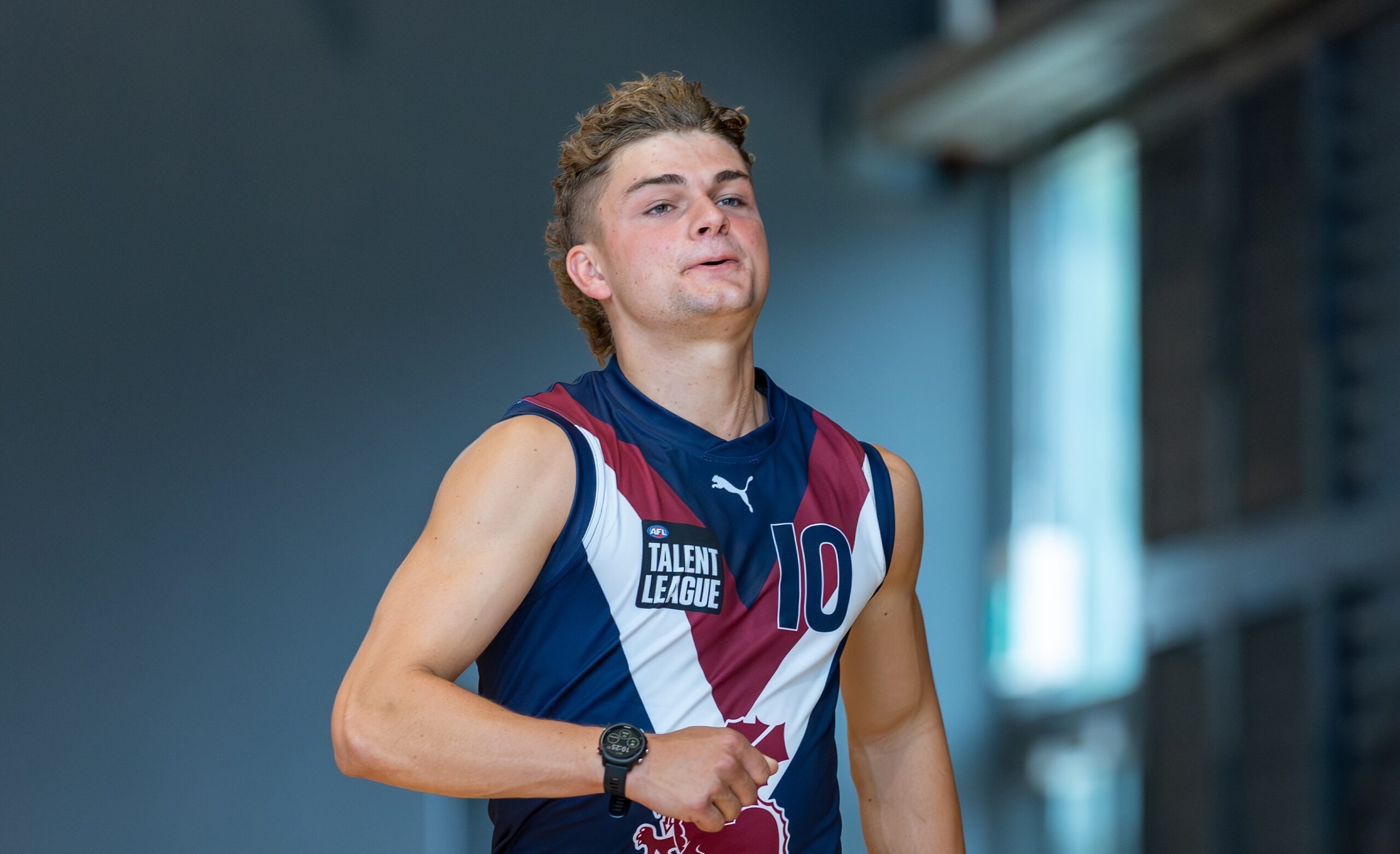 Prototype AFL midfielder: AFL draft prospect flying up draft boards