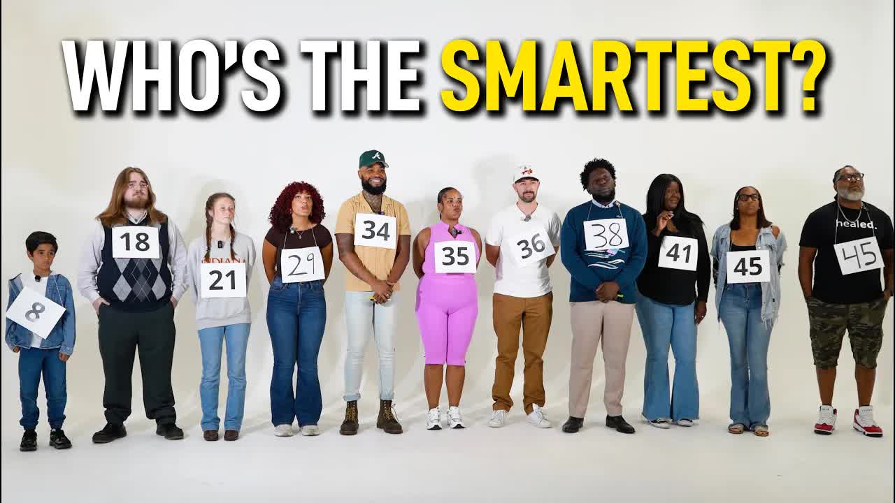 Ages 8-45 vs. Impossible Quiz