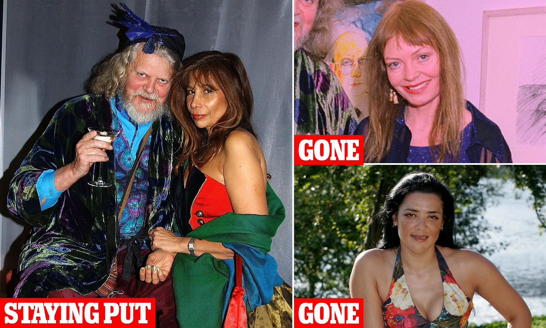Trudi is last Longleat wifelet on estate after two of the late lothario ...