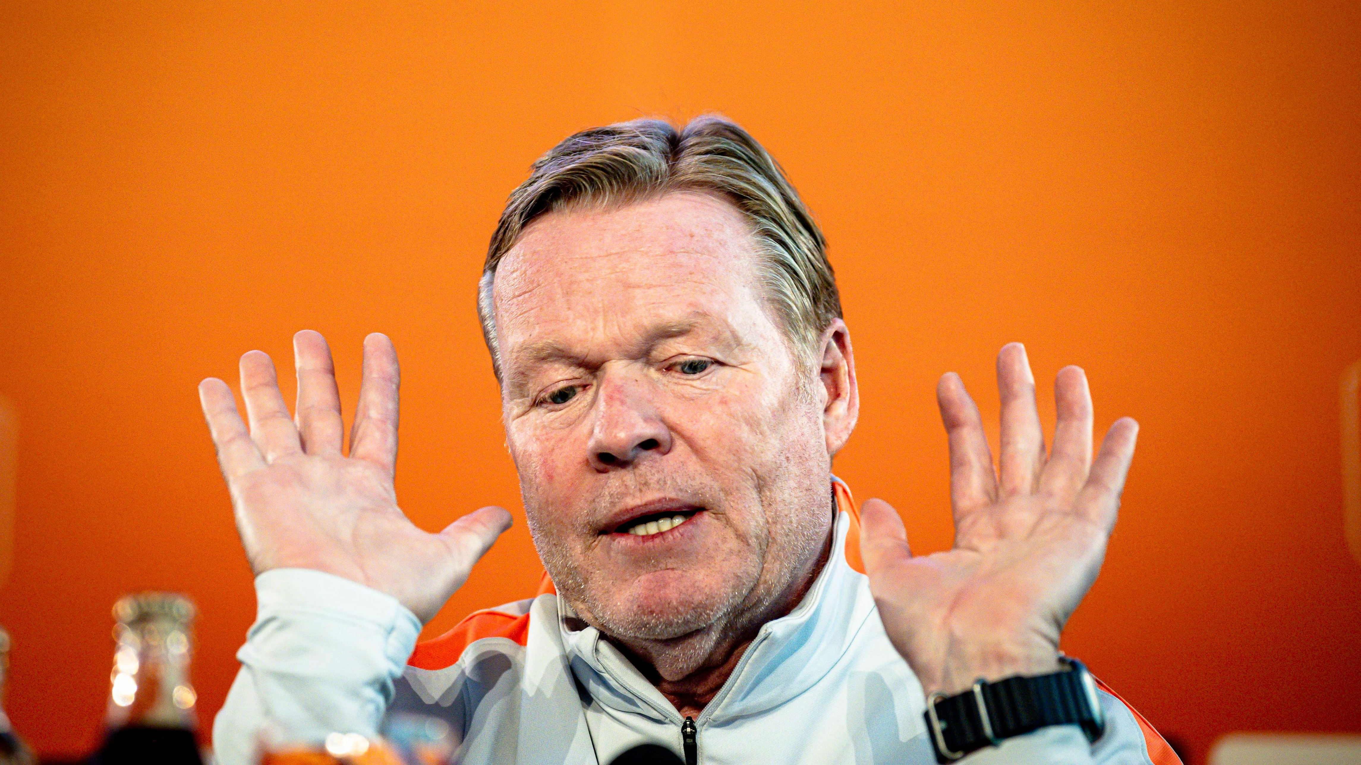 Ronald Koeman reageert op sneer van Joey Veerman