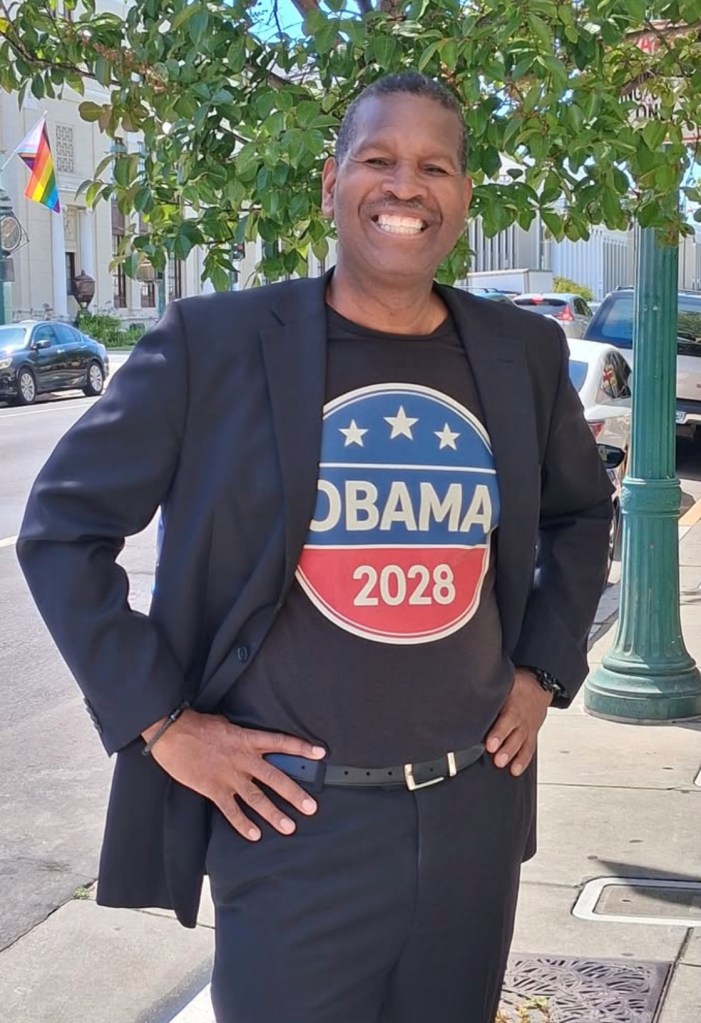 Longshot California gov candidate with presidential name launches bid ...