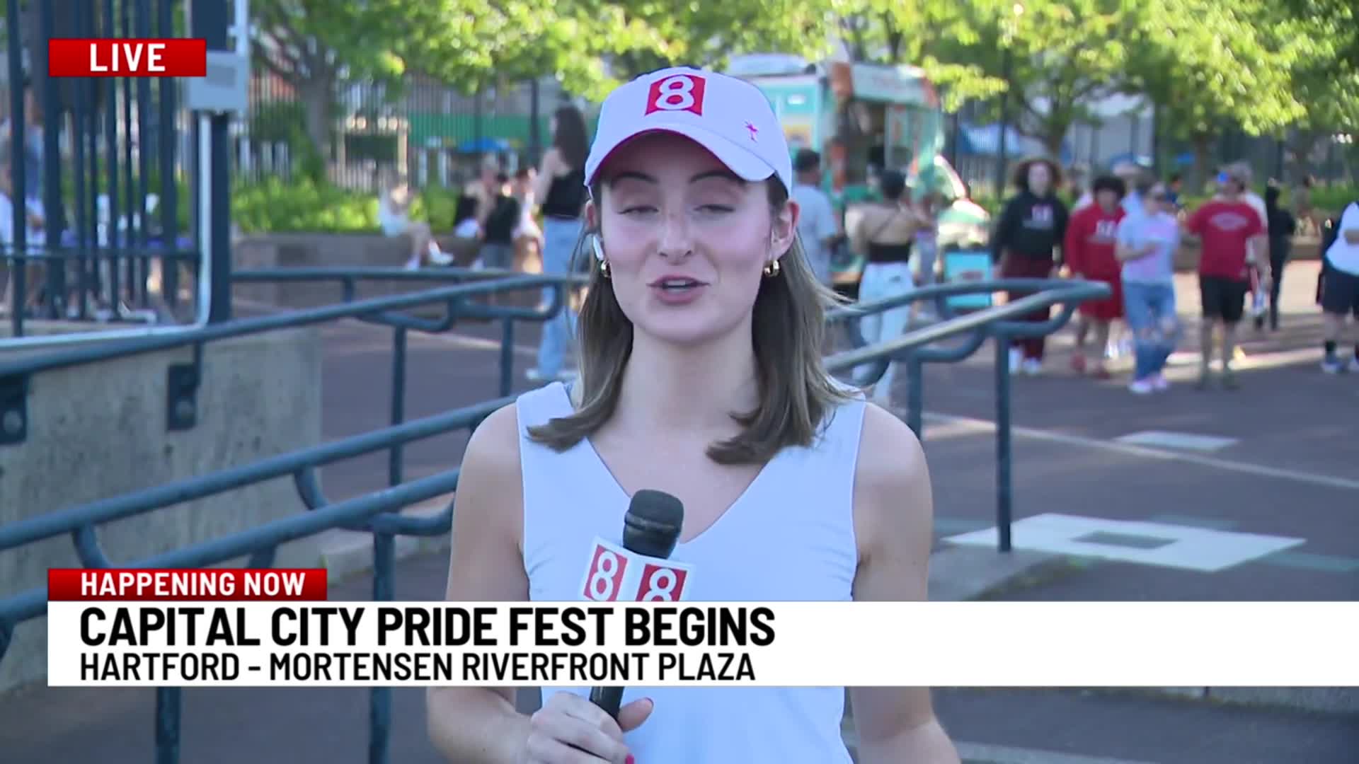 Community celebrates Capital City Pride Fest in Hartford