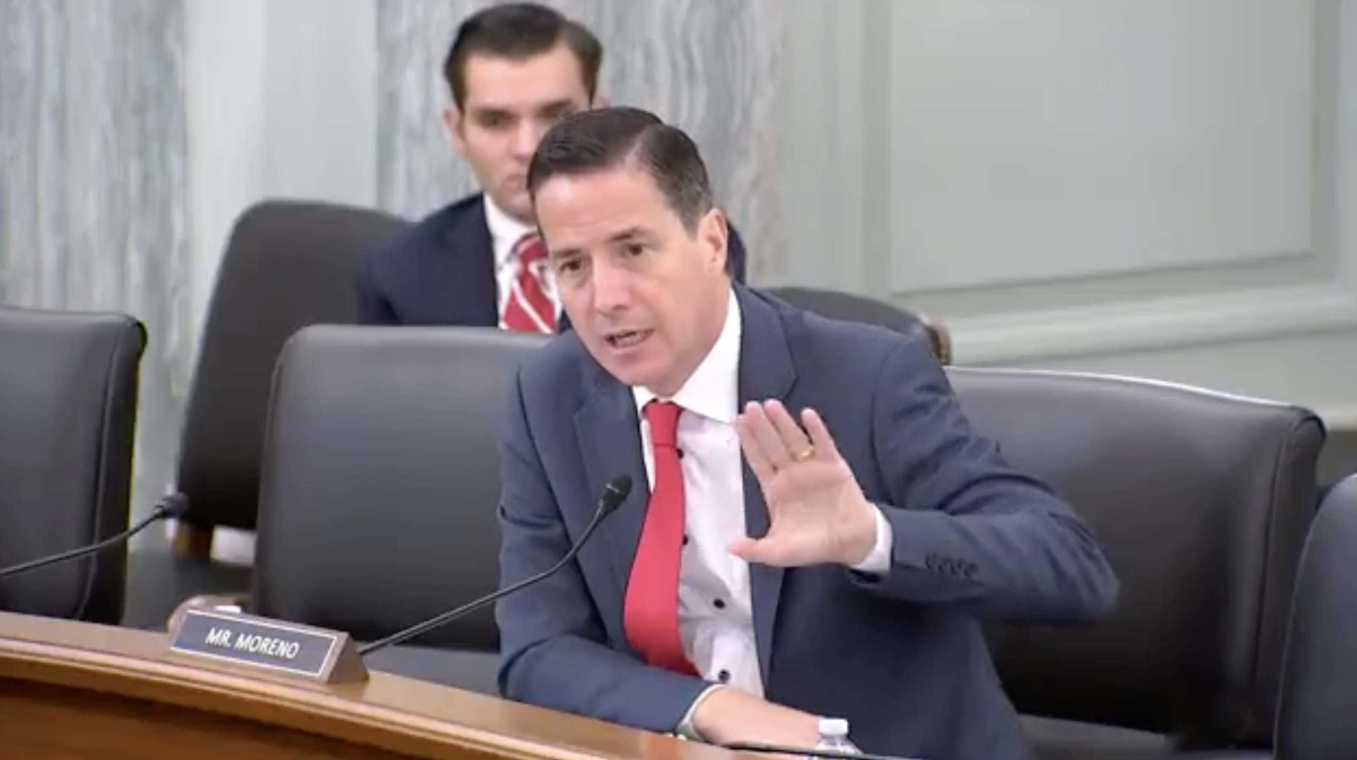 'What's the economic threat?': Senator Bernie Moreno warns against the ...