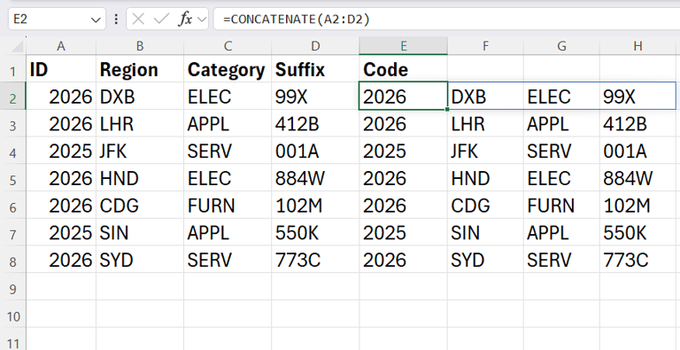 Concatenate is holding back your Excel workflow—here's what I use instead