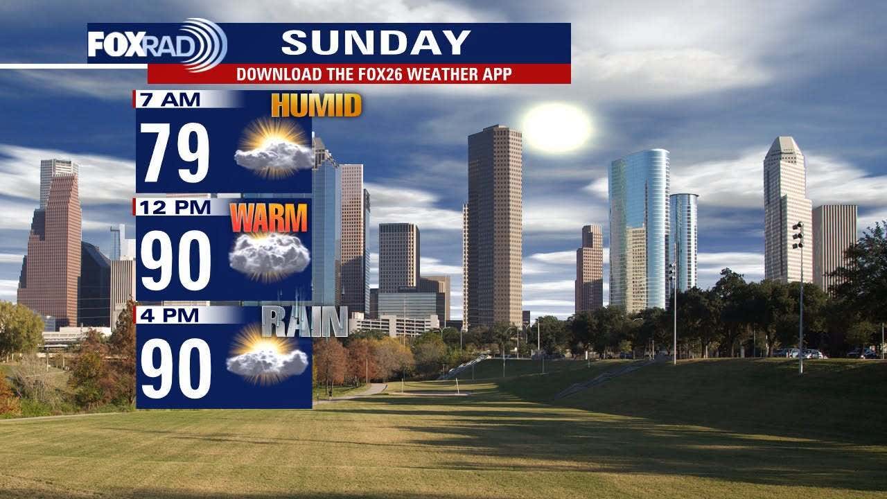Houston weather: Dangerous heat index, storm risks threaten FIFA Fan Fest