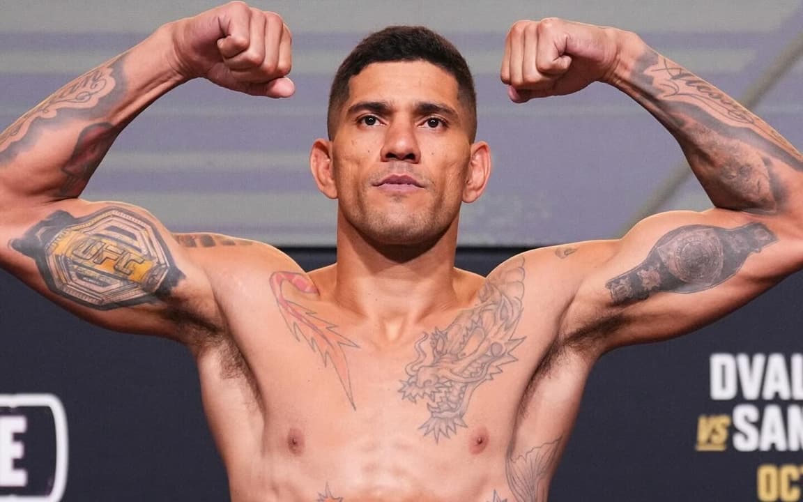 Alex Poatan supera peso de rival e confirma luta no UFC Casa Branca ...