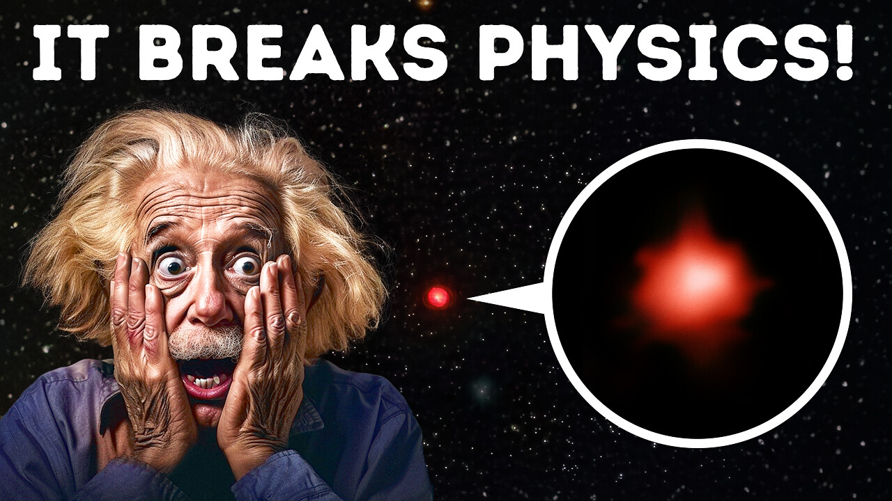 NASA's Webb found 6 galaxies that defy all logic