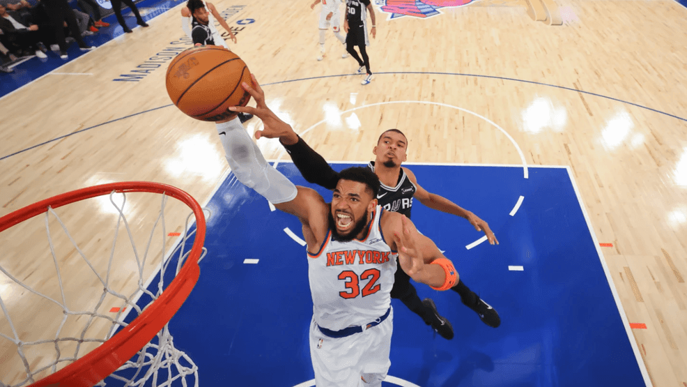 Knicks lead Spurs 3-1, one win from first NBA title since 1973 as ...