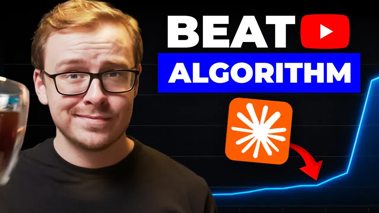 How to beat the new YouTube algorithm with Claude AI in 20 minutes