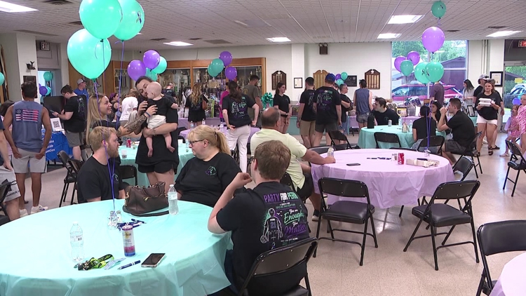 'You are enough, you matter' | Party for Perri raises funds for suicide ...