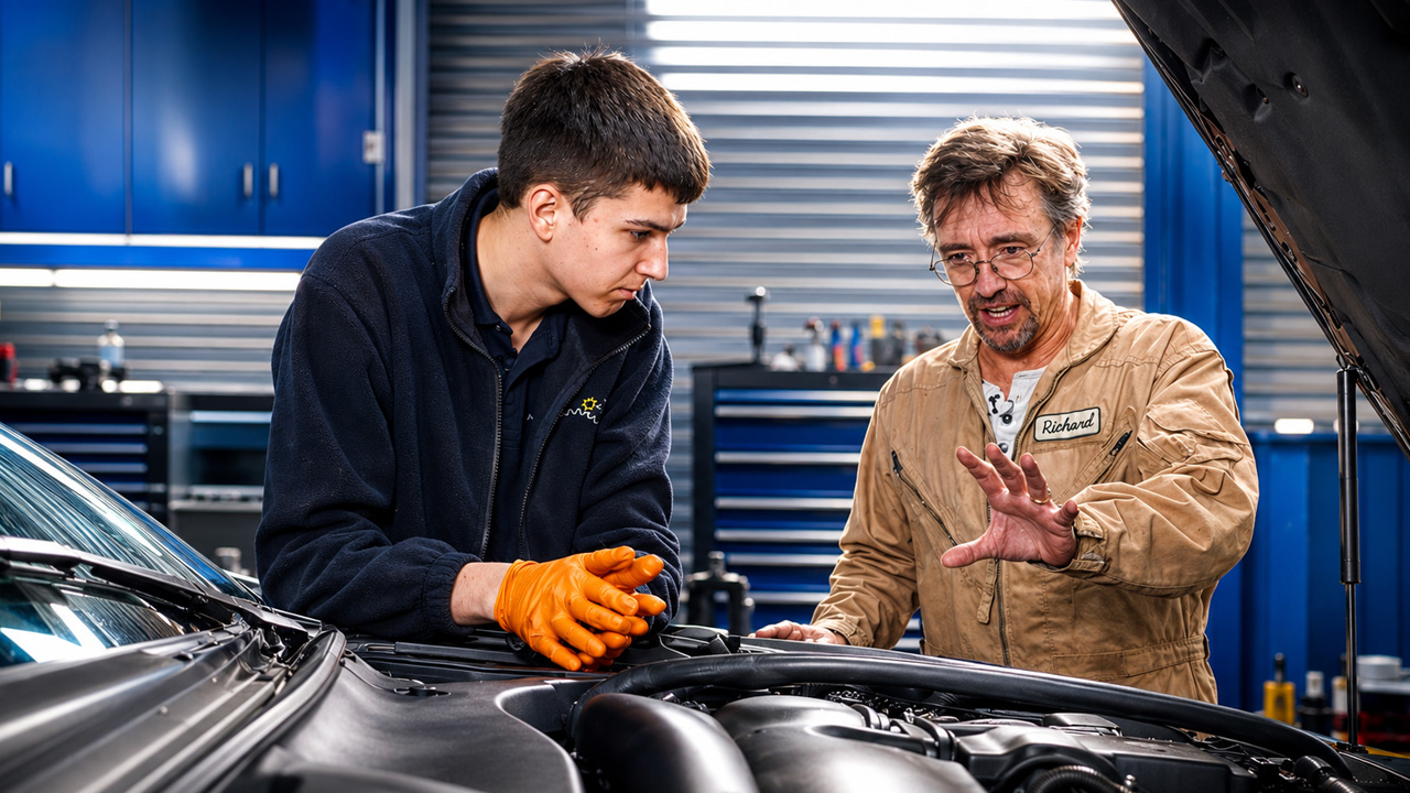 Richard Hammond’s Jaguar hides major rust damage