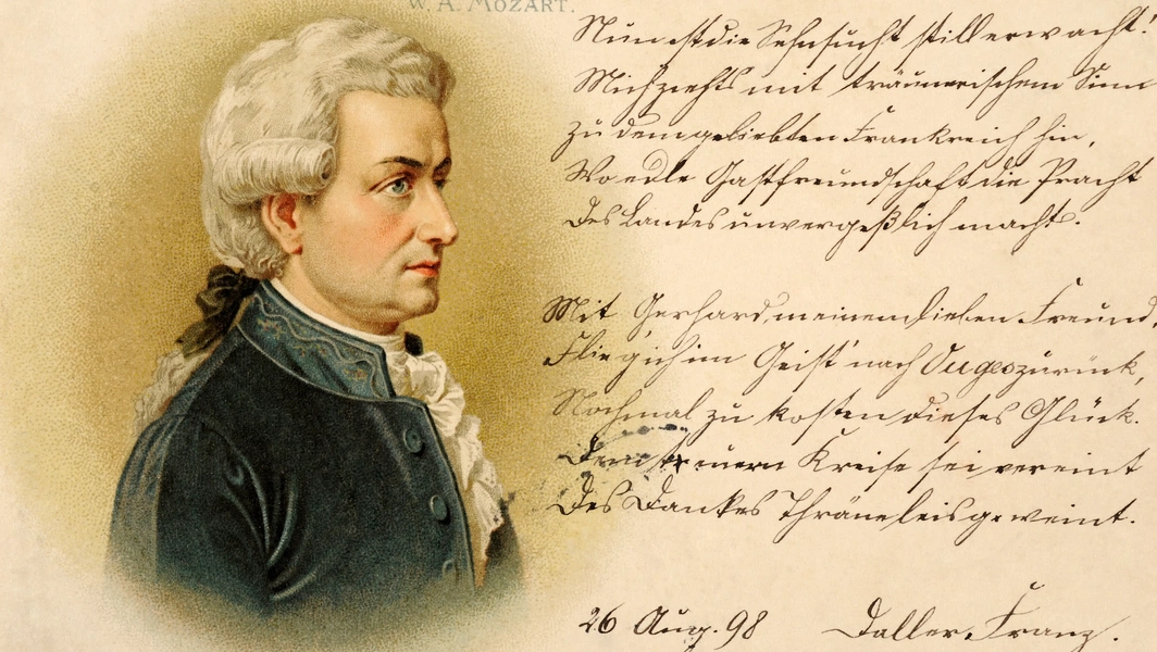 Unusual facts about Mozart's life and work
